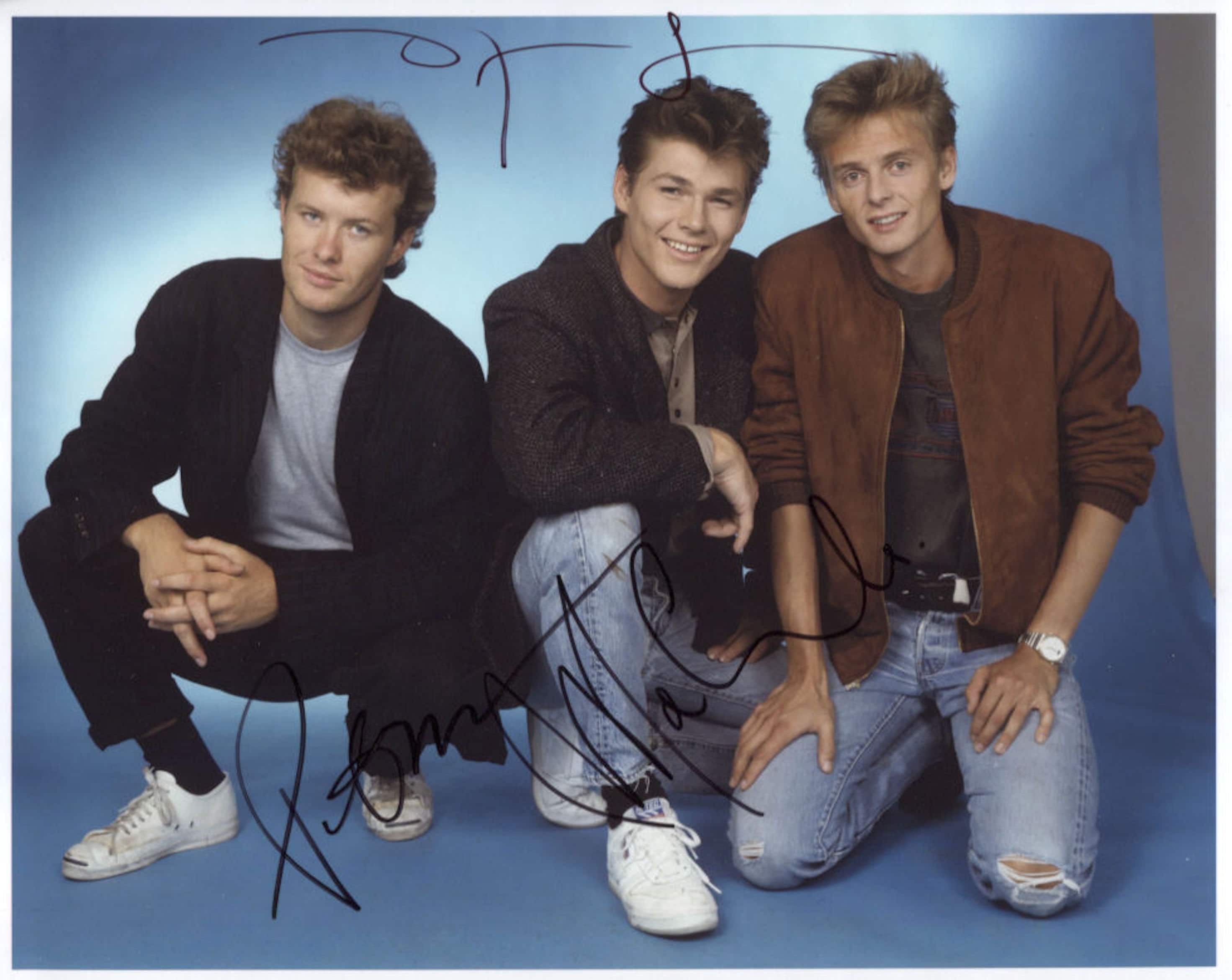 A-ha band Morten Harket FULLY SIGNED 8 X 10 - Etsy