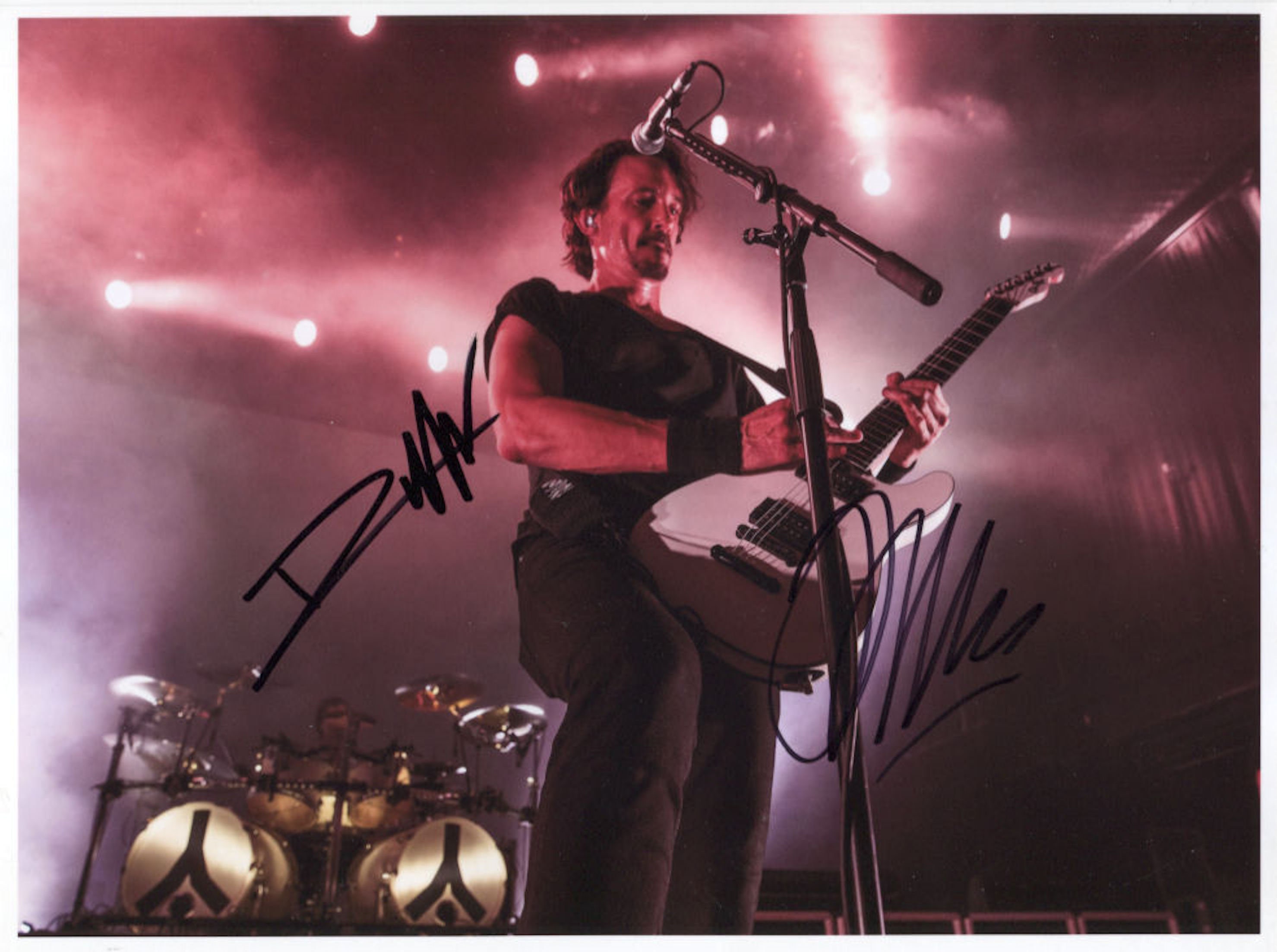 Gojira band Joe and Mario Duplantier SIGNED 8 X - Etsy