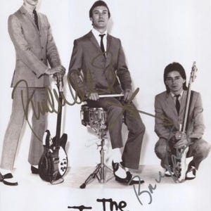 The Jam (U.K. Punk Mod Band) Paul Weller Rick Buckler Bruce Foxton ...
