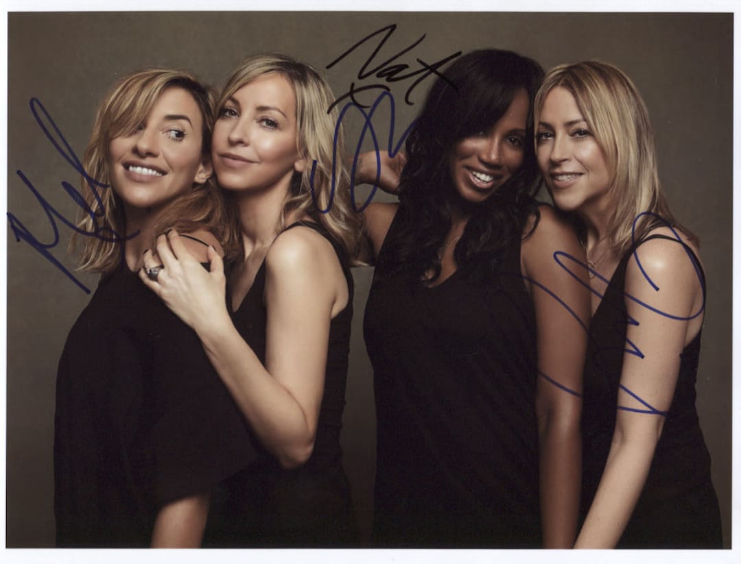 All Saints (girl Band) Appleton Sisters FULLY SIGNED 8" X 10" Photo ...