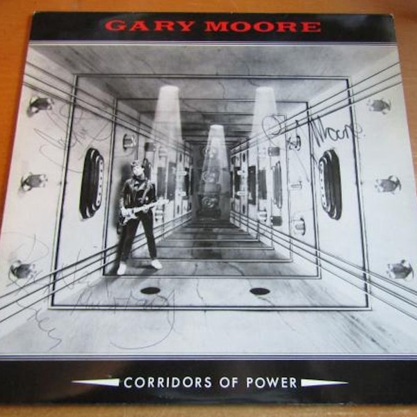 Gary Moore - Etsy
