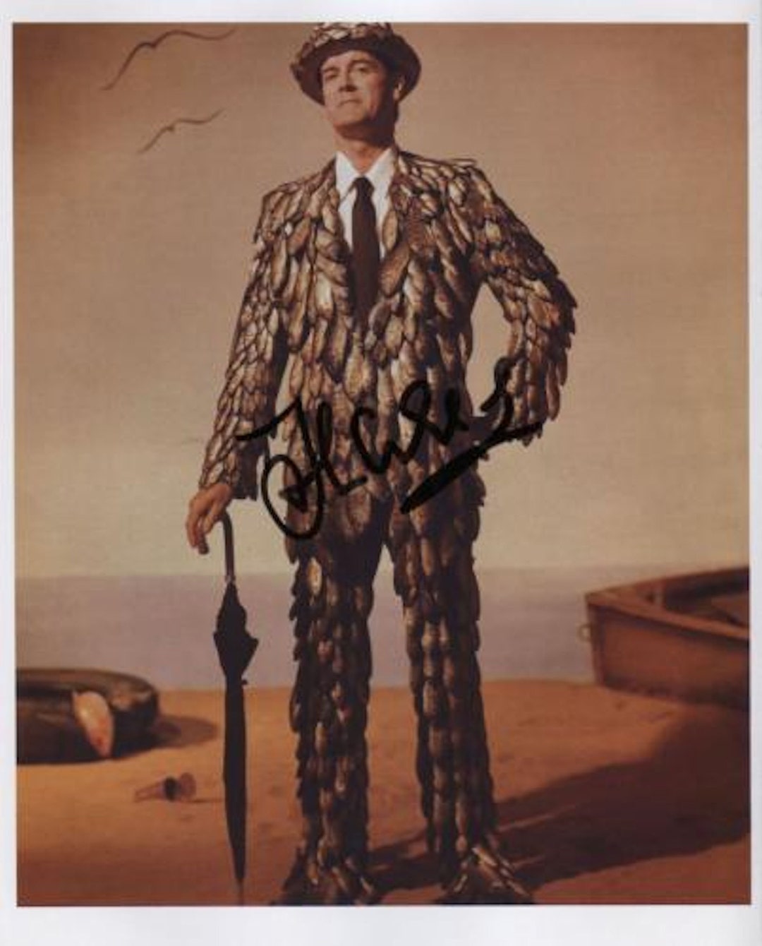 John Cleese (actor) SIGNED 8" X 10" Photo + Certificate of ...