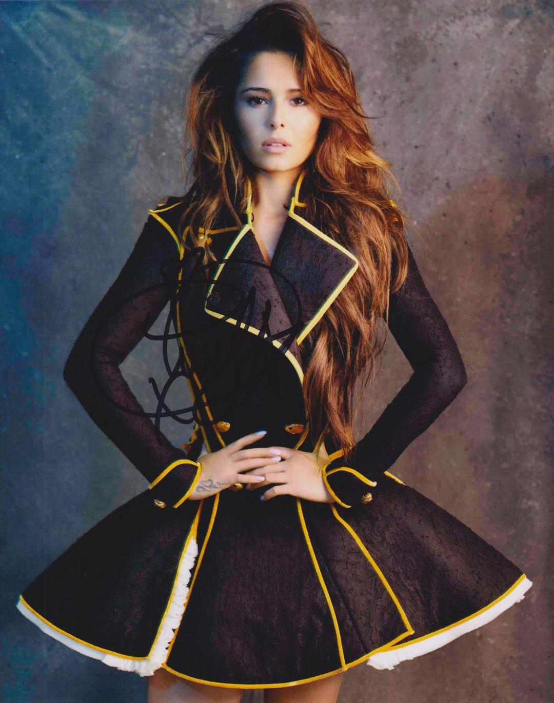 Cheryl Cole Fernandez-versini SIGNED 8" X 10" Photo + Certificate of ...