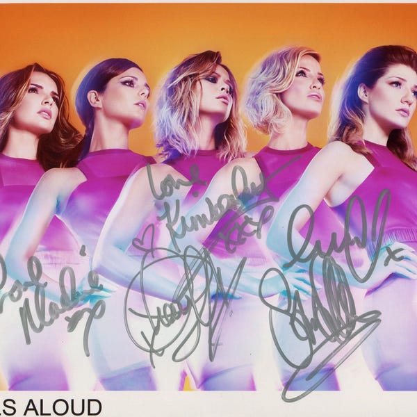 Girls Aloud Poster - Etsy UK