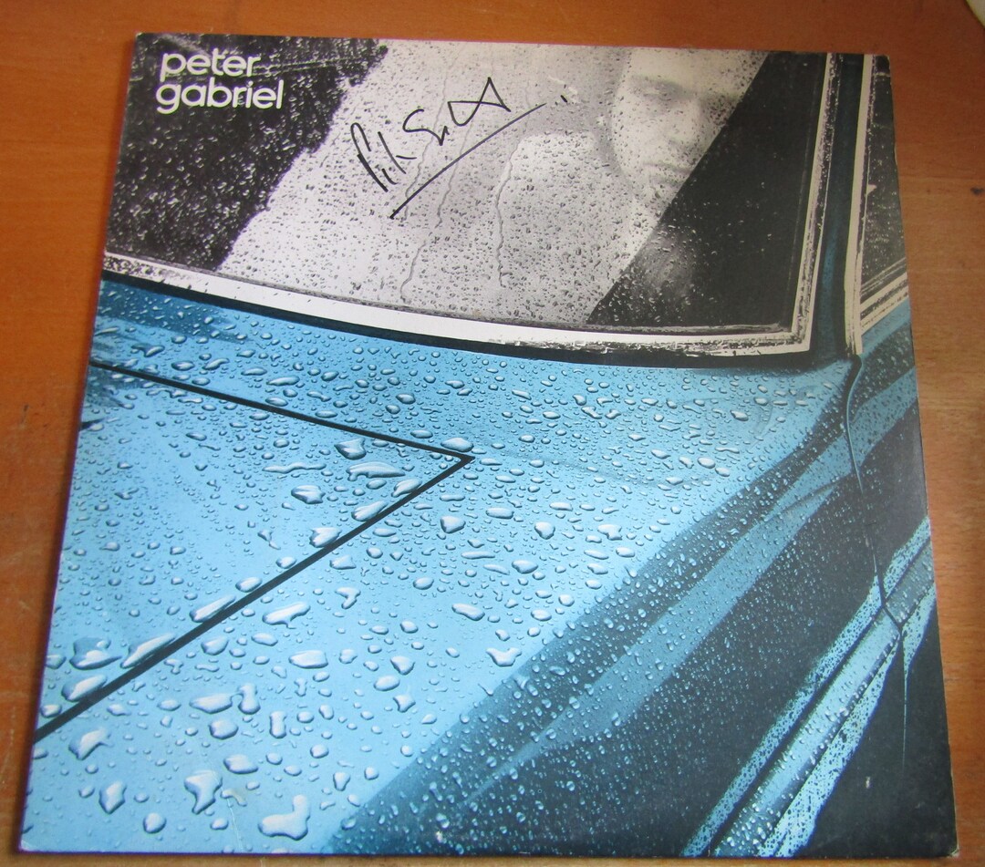 Peter Gabriel SIGNED LP Album + Certificate of Authentication 100% ...