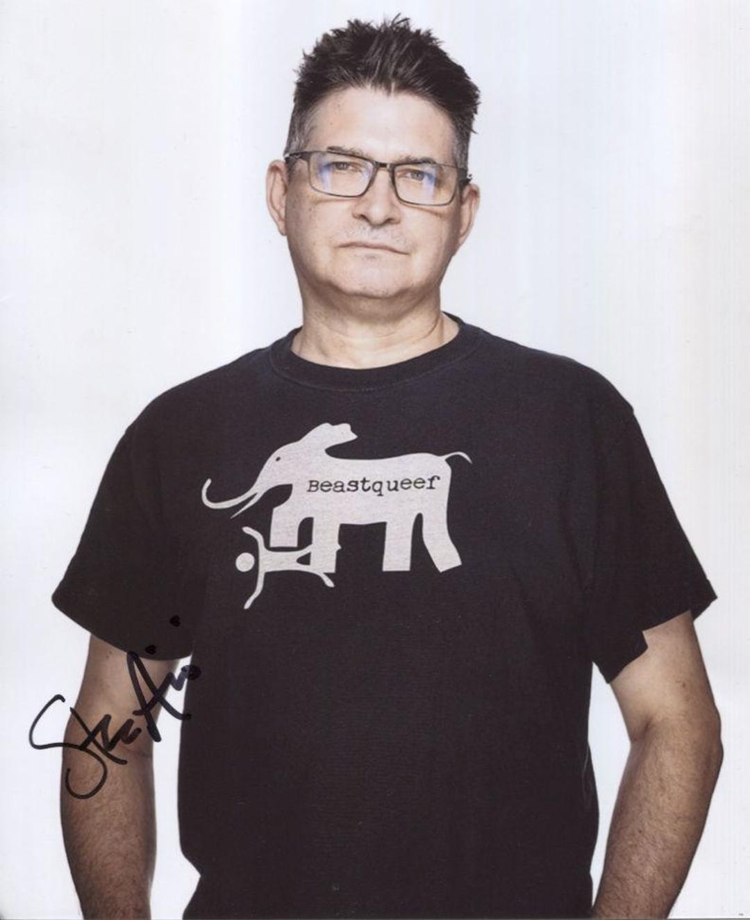 Steve Albini Shellac Big Black Signed 8" X 10" Photo + Certificate of ...