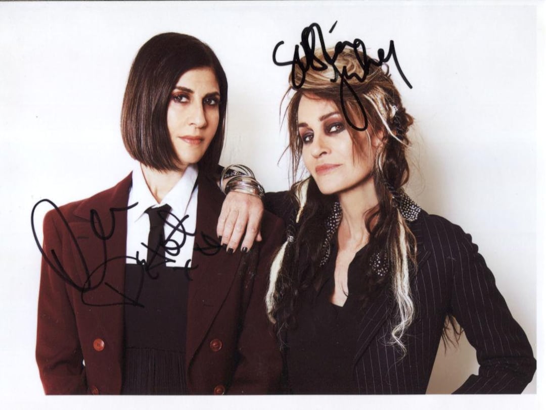 Shakespeare's Sister Marcella Detroit Siobhan Fahey SIGNED 8" X 10" Photo + Certificate of ...