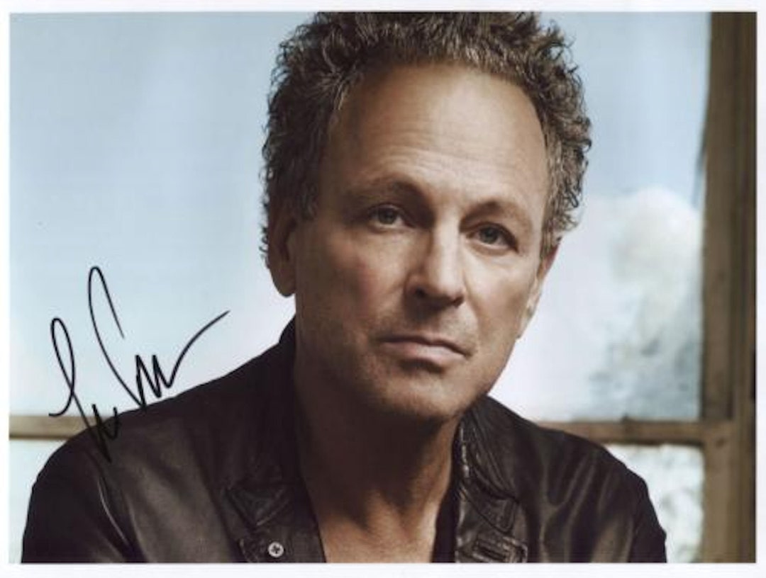 Lindsey Buckingham Fleetwood Mac Signed 8" X 10" Photo + Certificate of ...