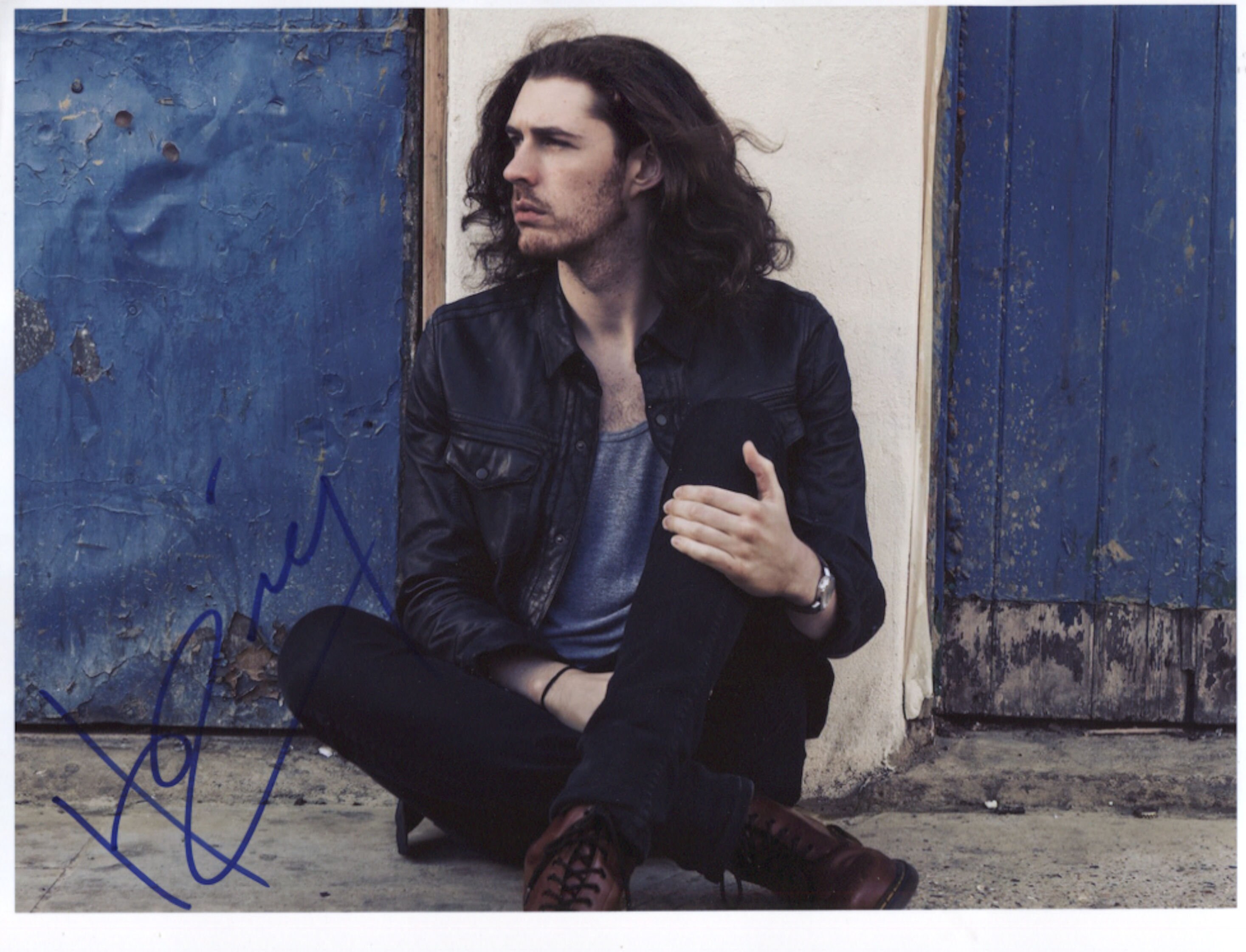 Hozier irish Singer SIGNED 8 X 10 Photo Certificate of Authentication ...