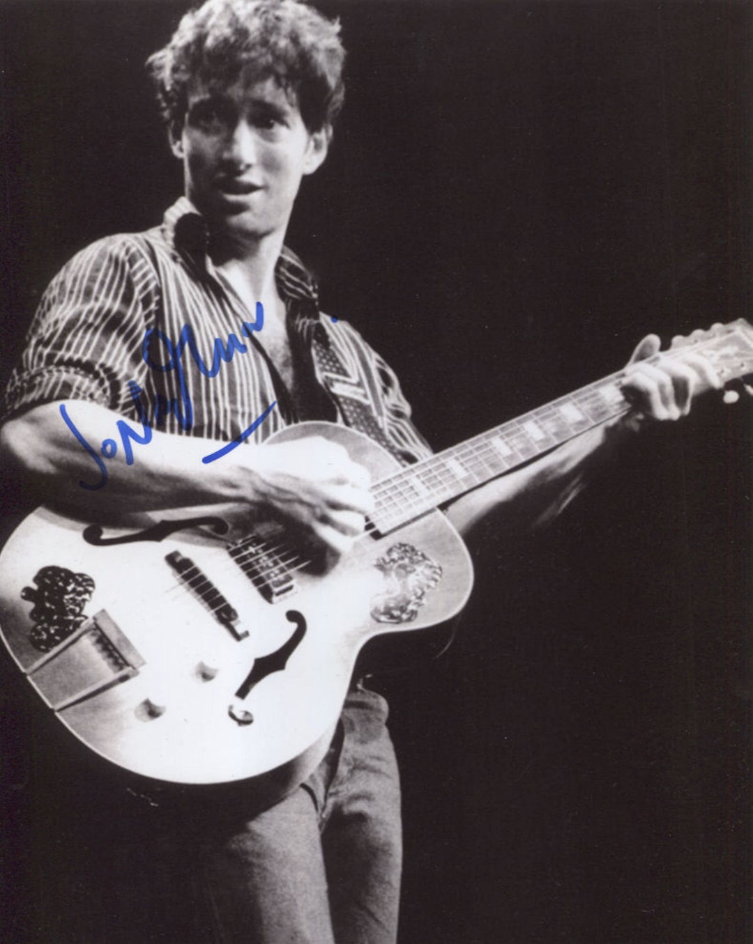 Jonathan Richman (american Singer Songwriter) SIGNED 8" X 10" Photo ...