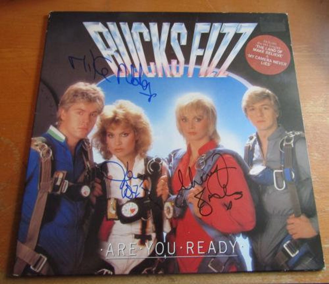Bucks Fizz band Cheryl Baker Mike Nolan Jay Aston FULLY - Etsy