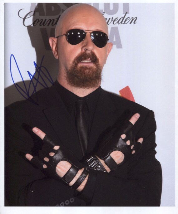 Rob Halford Hair