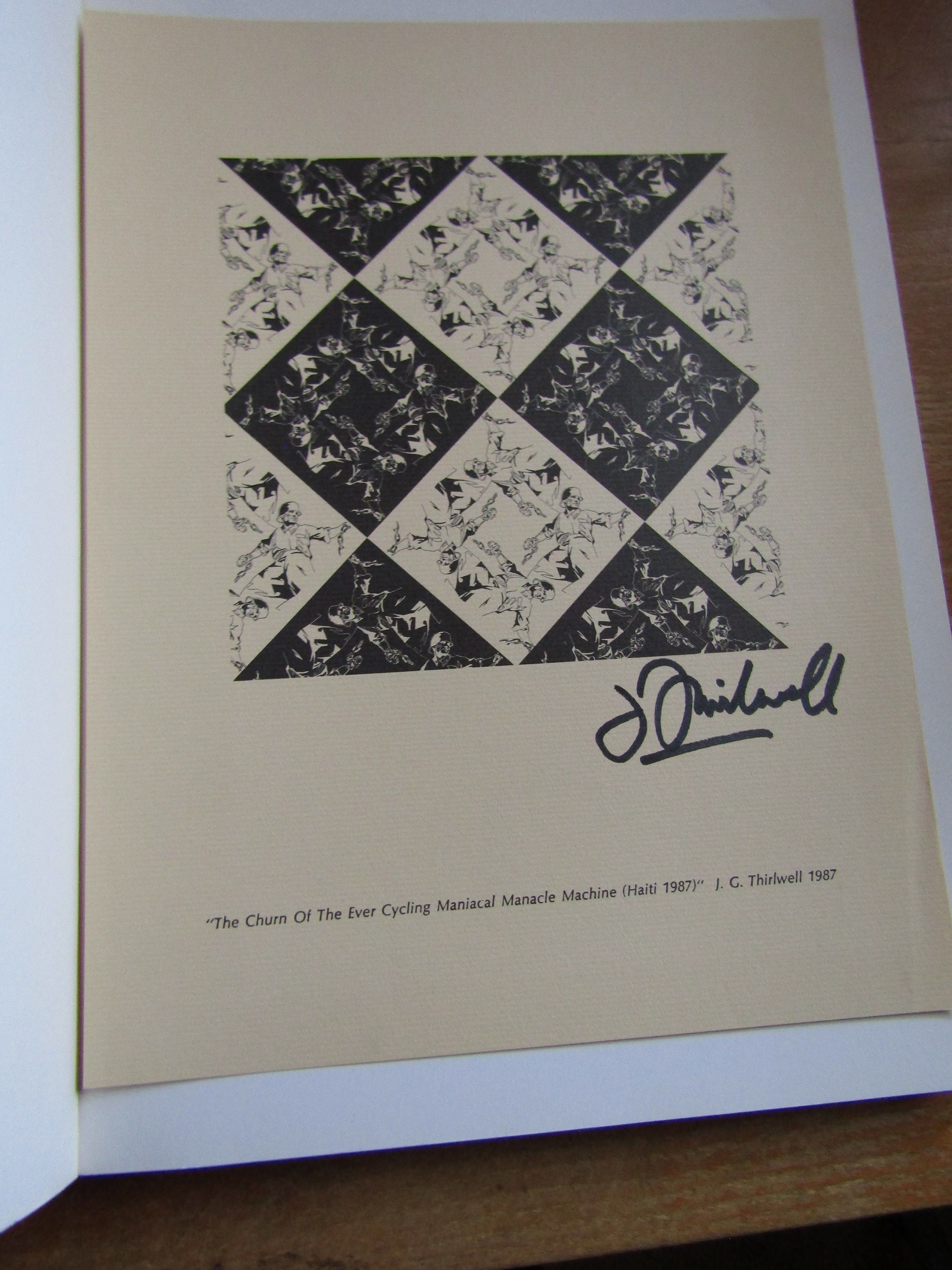 Rolf Vasellari Judasjesus Judas Jesus 1987 Book With SIGNED Jim ...