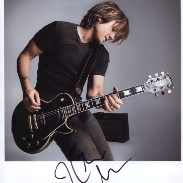 Keith Urban - Etsy