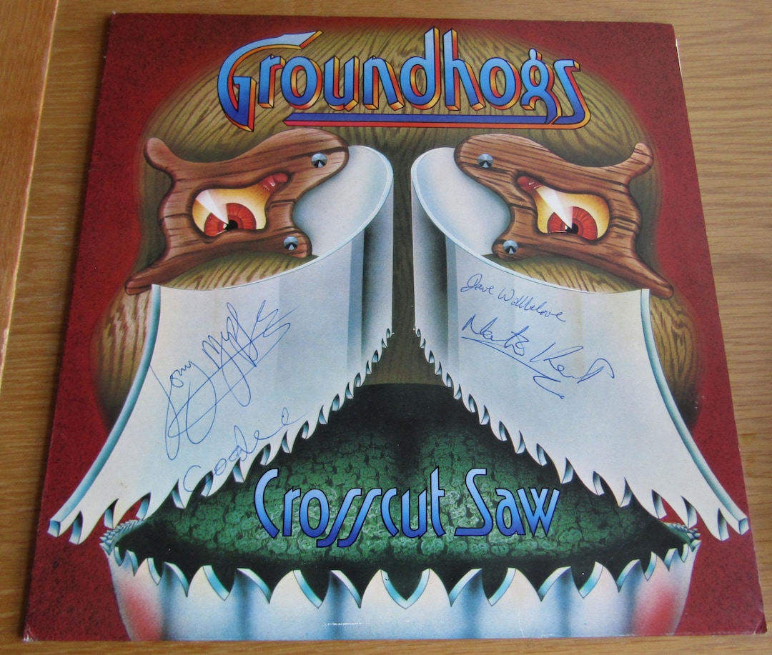 The Groundhogs (british Blues Rock Band) Tony Mcphee FULLY SIGNED Vinyl ...