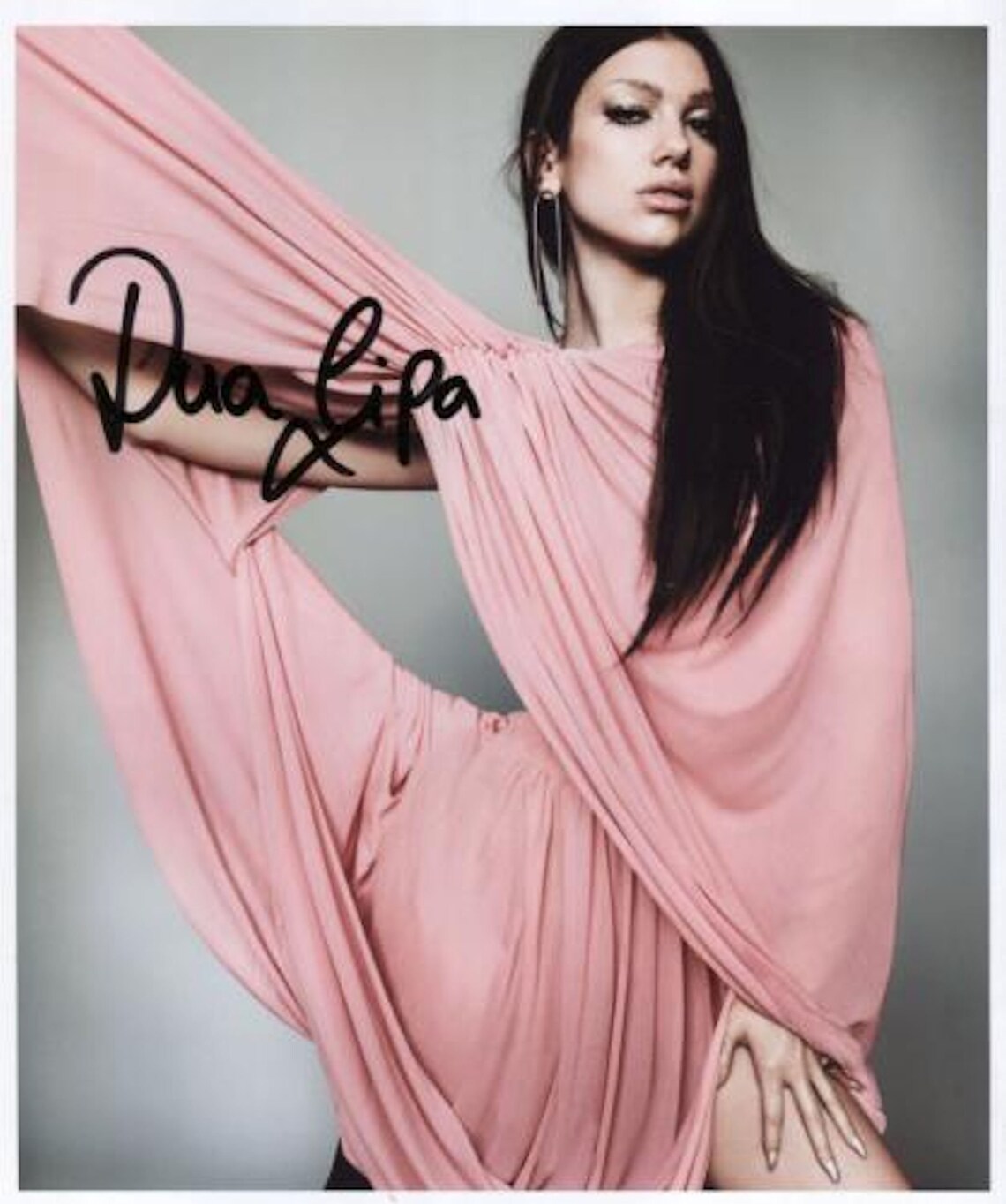Dua Lipa SIGNED 8 X 10 Photo Certificate of Authentication 100% Genuine ...