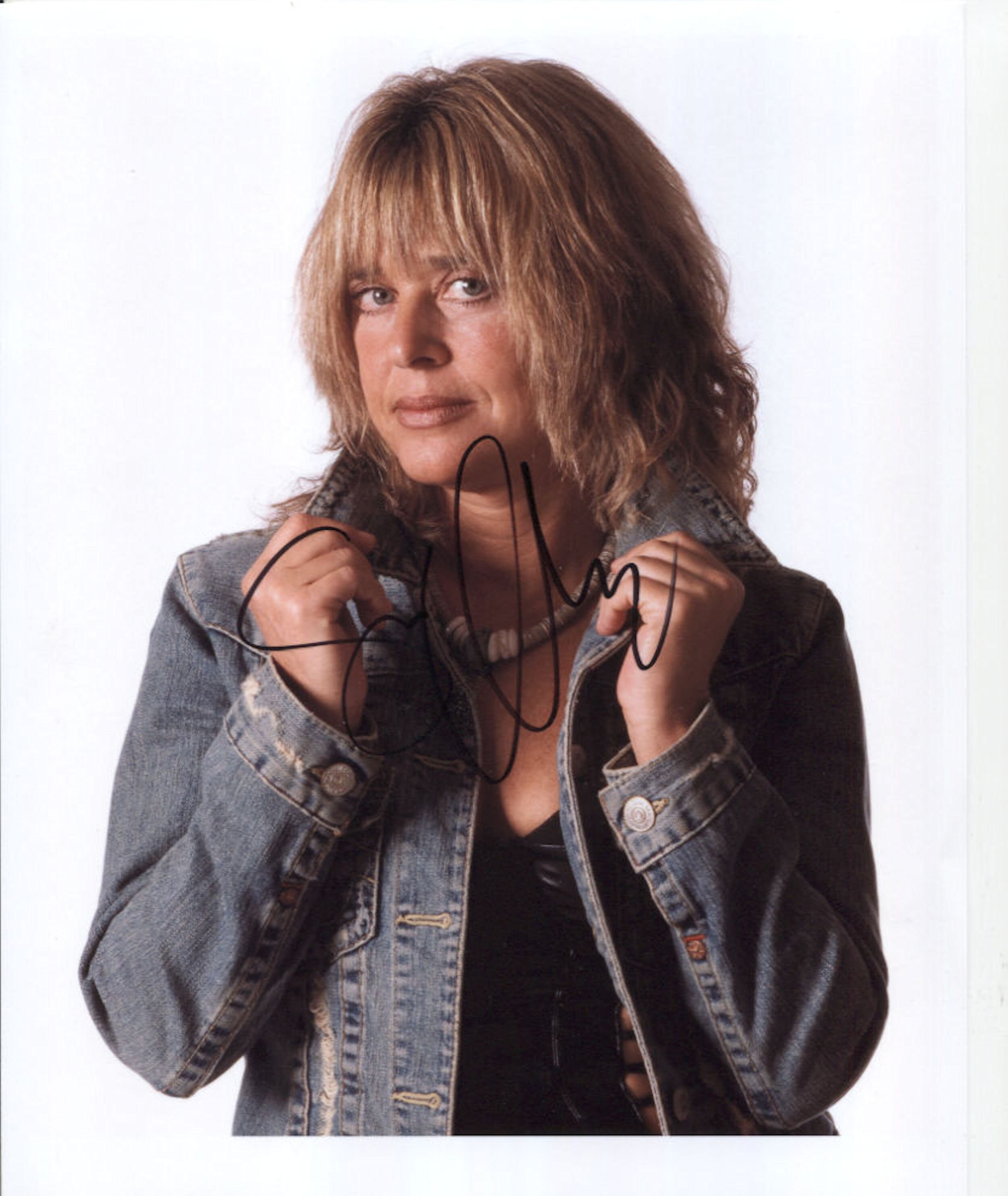 Suzi Quatro Signed 8 X 10 Photo Certificate of - Etsy