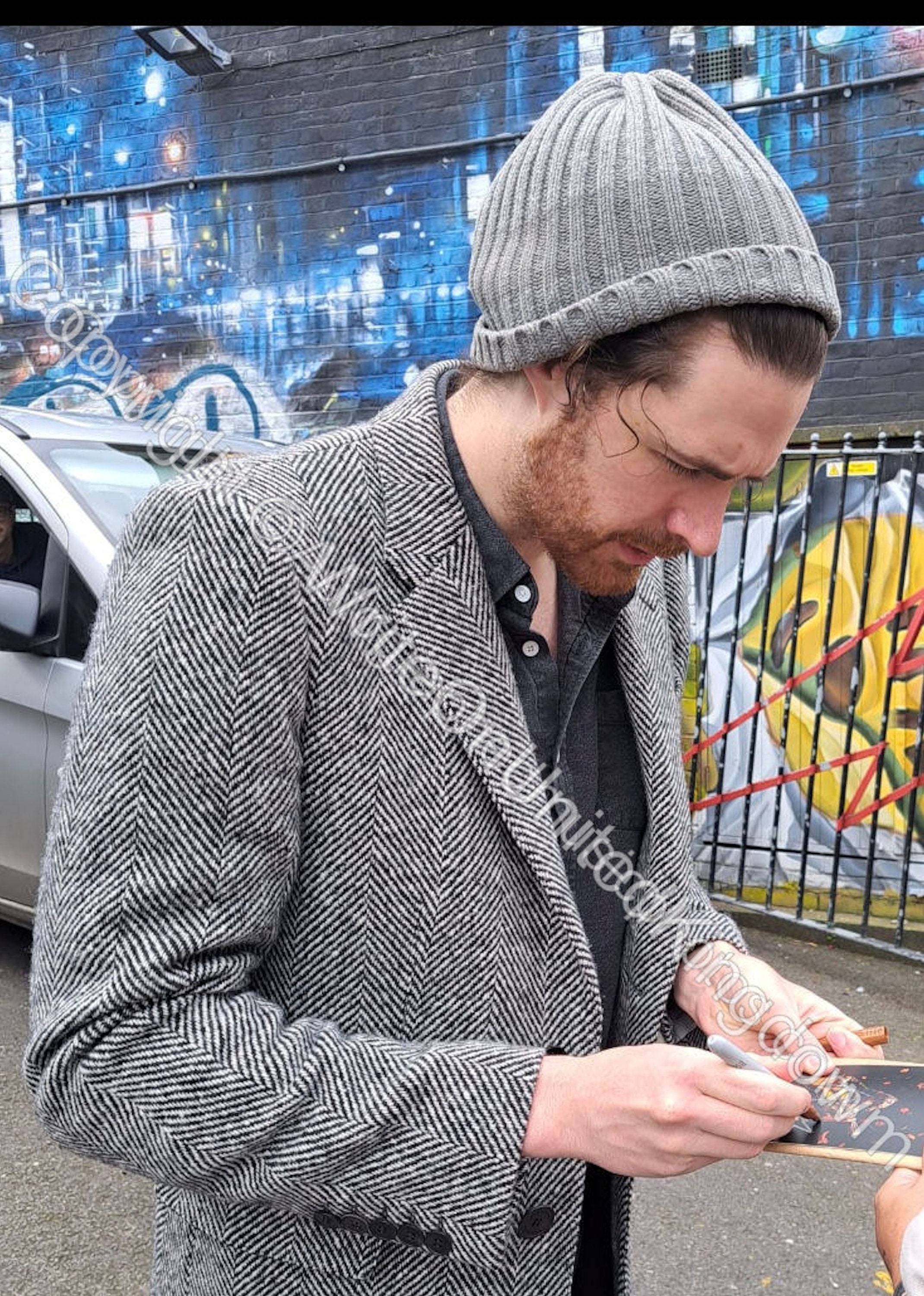 Hozier irish Singer SIGNED 8 X 10 Photo Certificate of Authentication ...