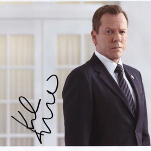 Kiefer Sutherland SIGNED 8 X 10 Photo - Etsy