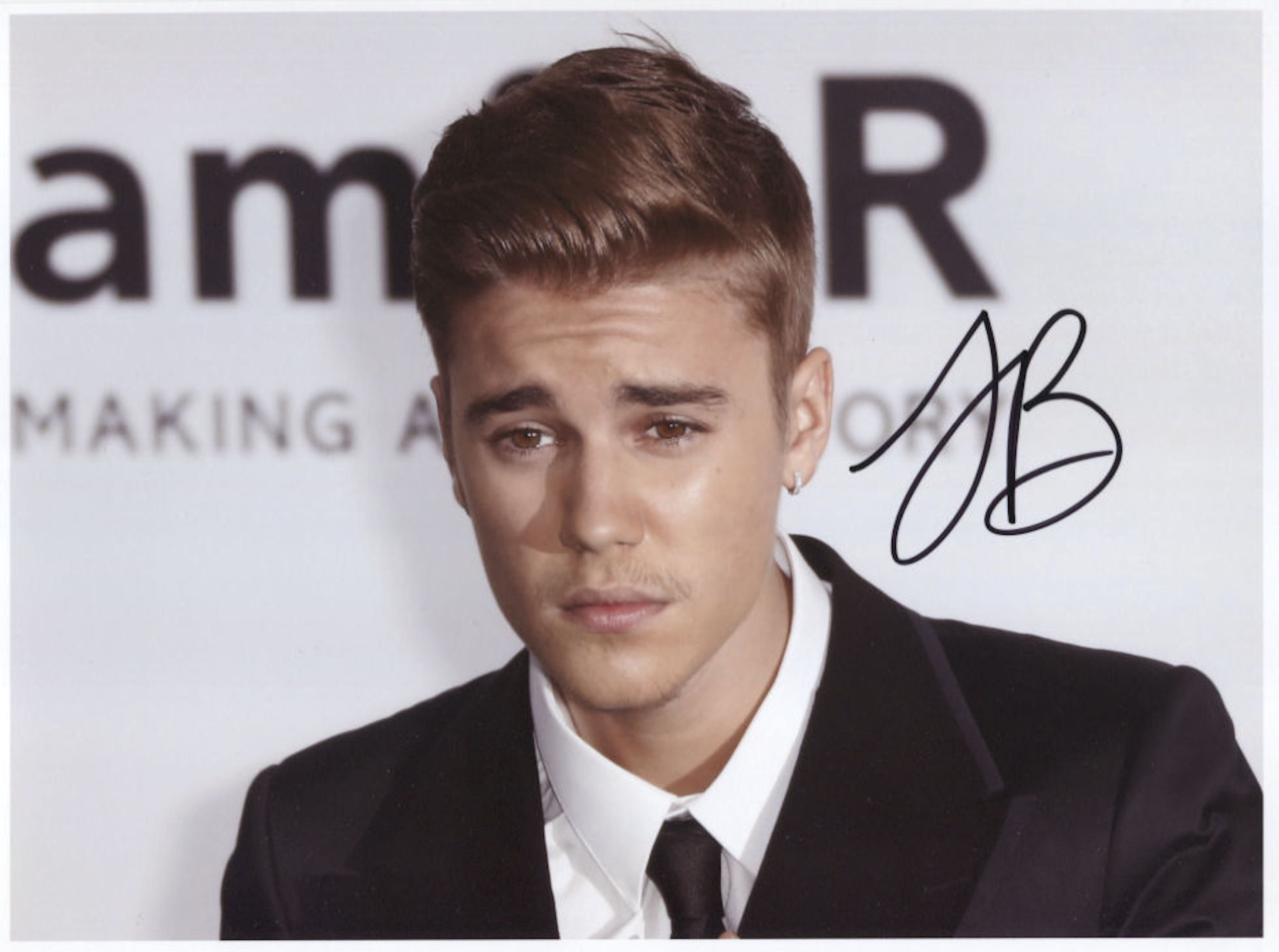 Justin Bieber Signature