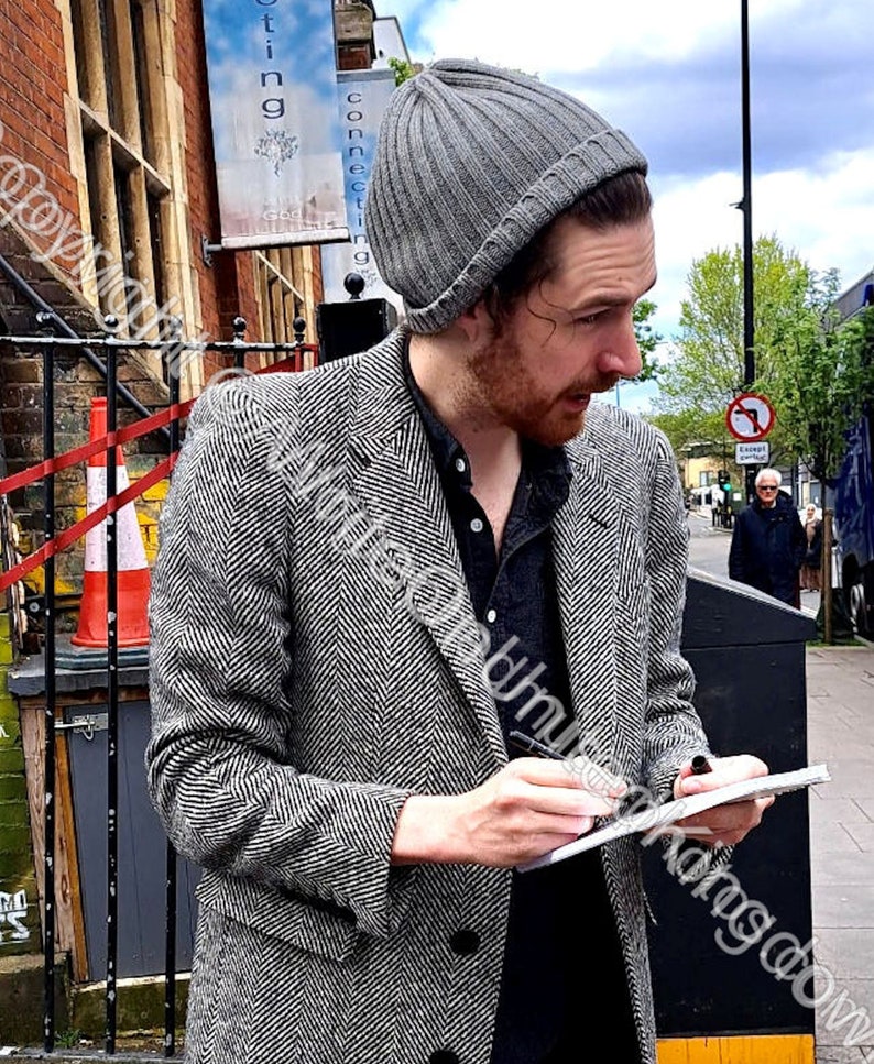 Hozier irish Singer SIGNED 8 X 10 Photo Certificate of Authentication ...
