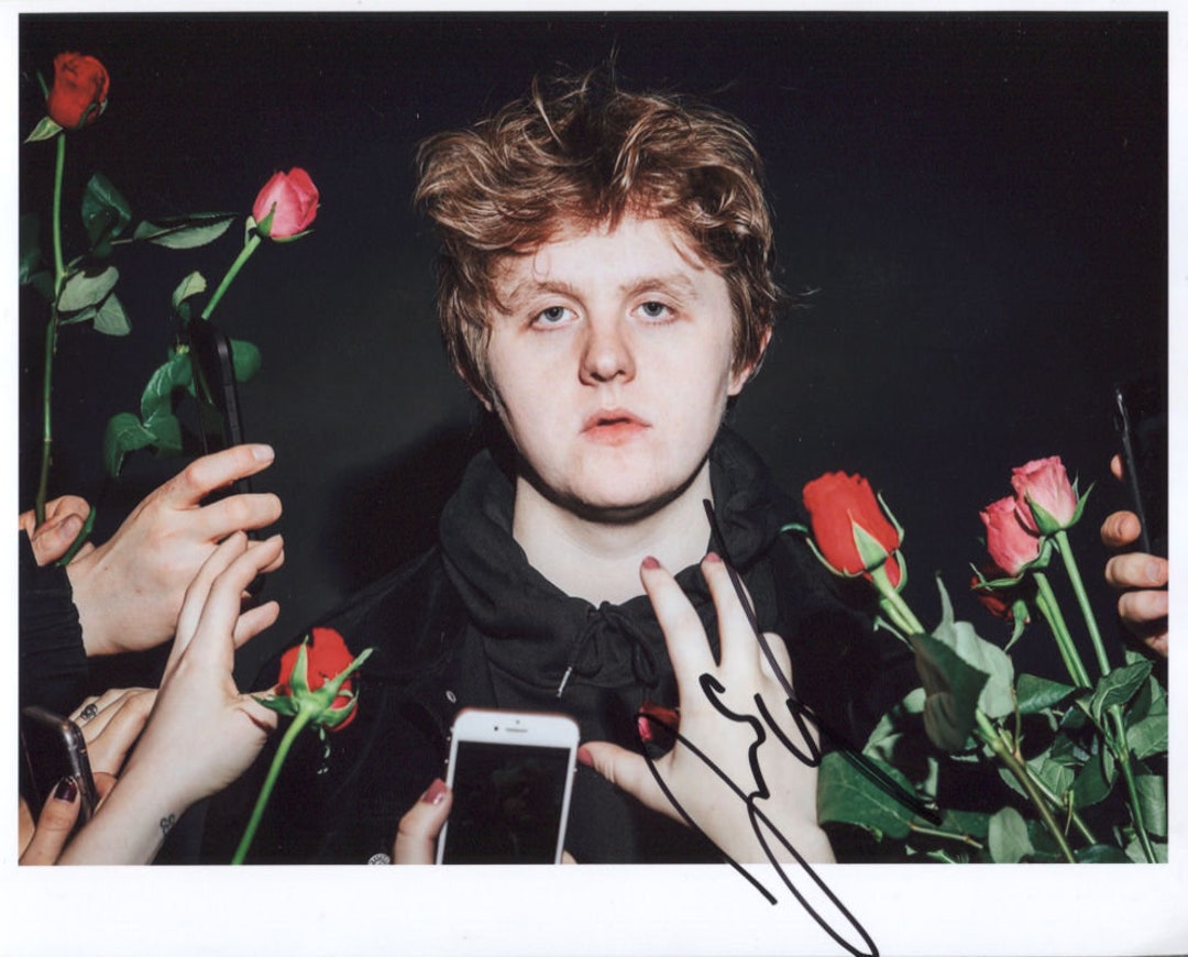 Lewis Capaldi SIGNED 8" X 10" Photo + Certificate of Authentication 100 ...