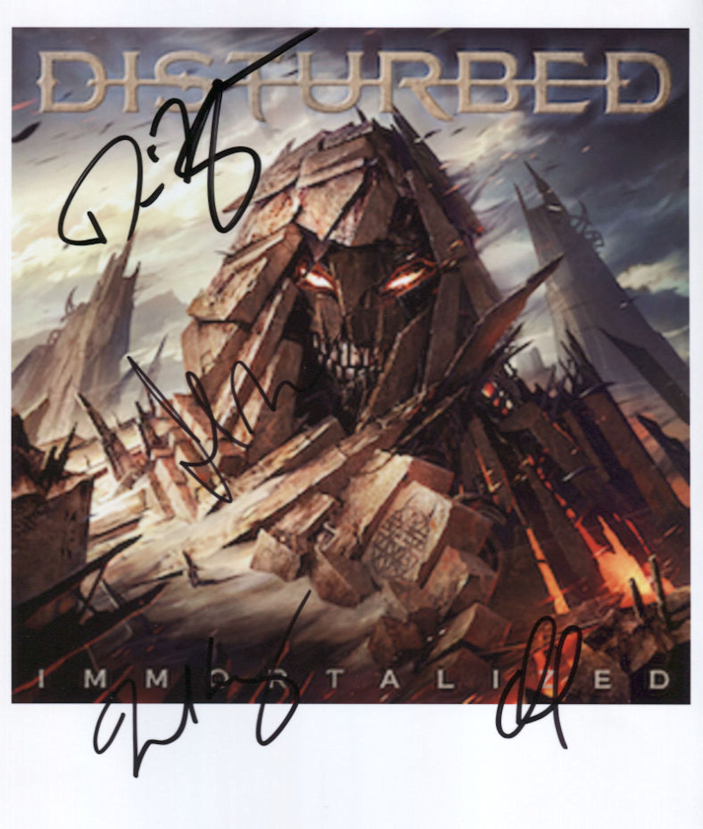 Disturbed Indestructible Drawings