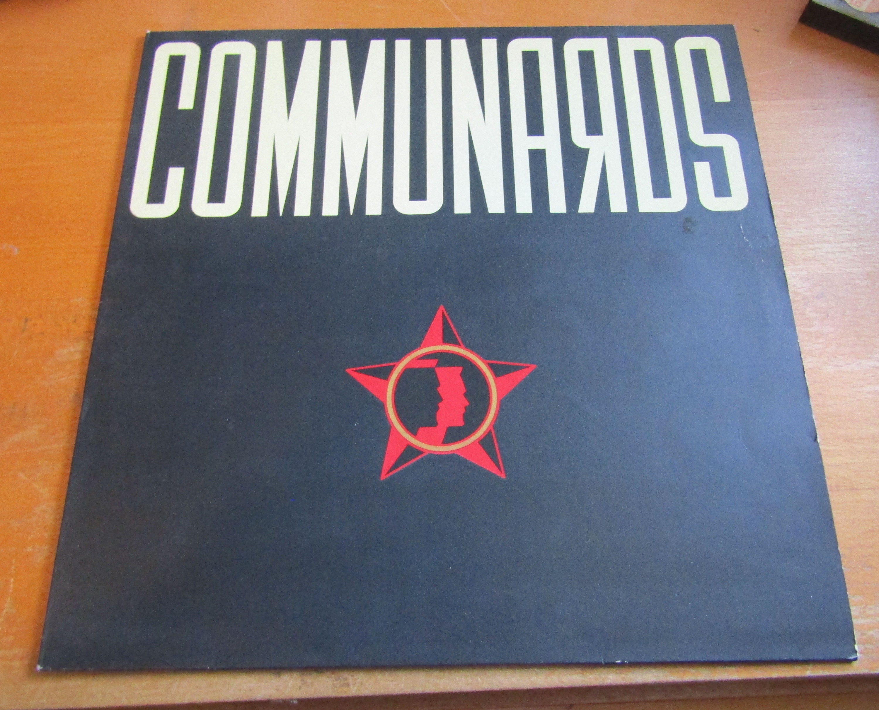 The Communards U.K. Pop Band Richard Cole SIGNED Vinyl LP - Etsy