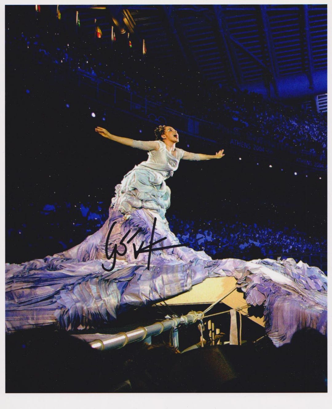 Bjork Guðmundsdóttir (icelandic Female Singer) Sugarcubes Signed 8" X ...