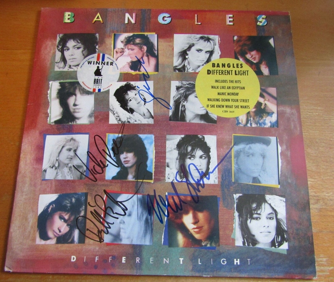 The Bangles Susanna Hoffs Debbie Peterson Michael Steele - Etsy