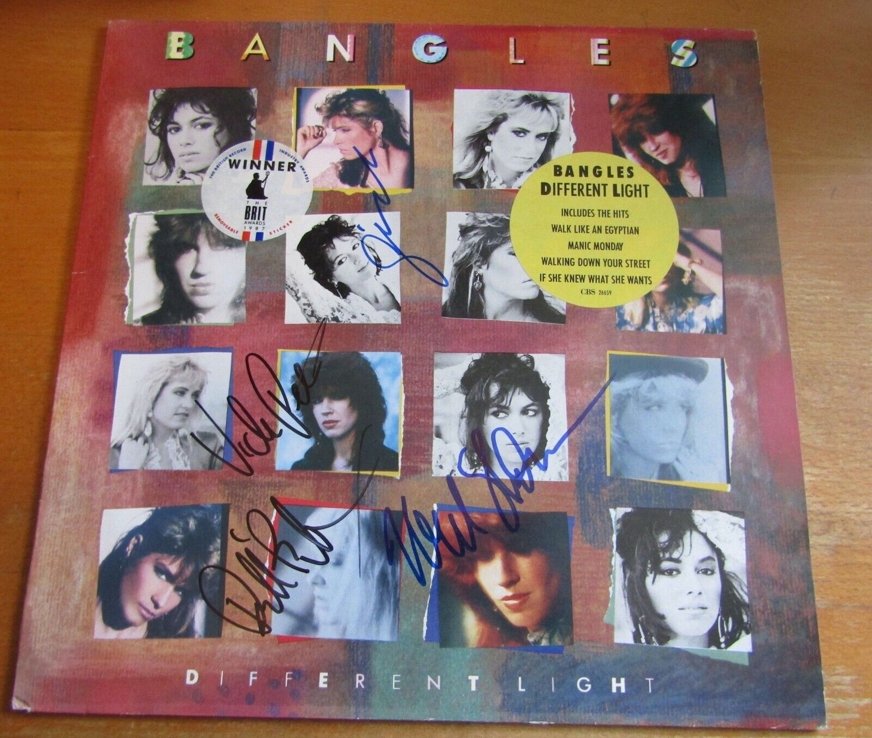 The Bangles Susanna Hoffs Debbie Peterson Michael Steele - Etsy