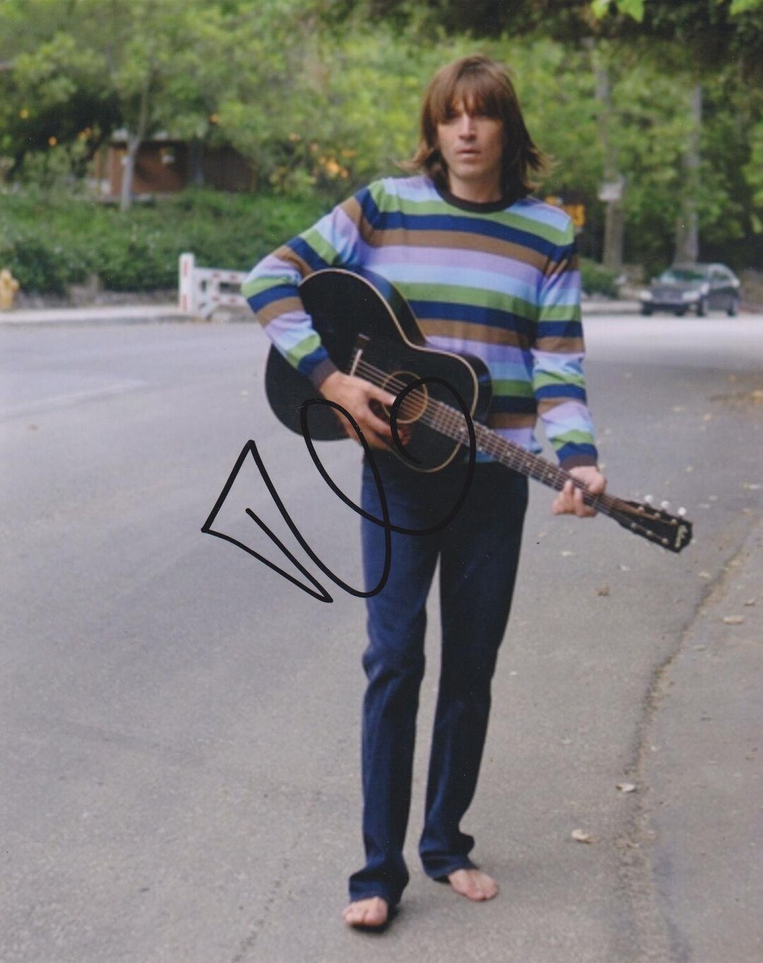 Evan Dando the Lemonheads SIGNED 8" X 10" Photo + Certificate of ...