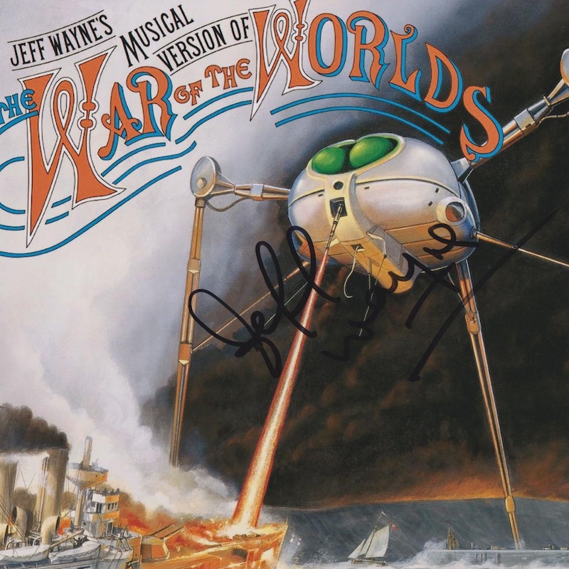 Jeff Wayne Tripod - Etsy