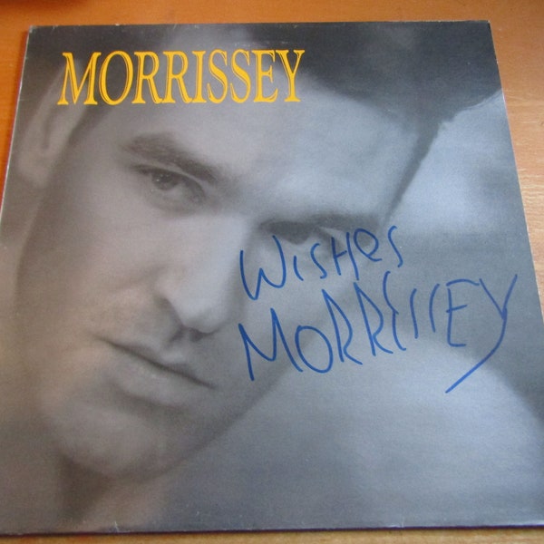Morrissey - Etsy