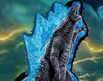 Godzilla Pinata | Etsy