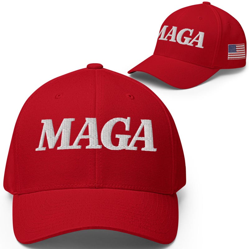 Black Maga Hat - Etsy