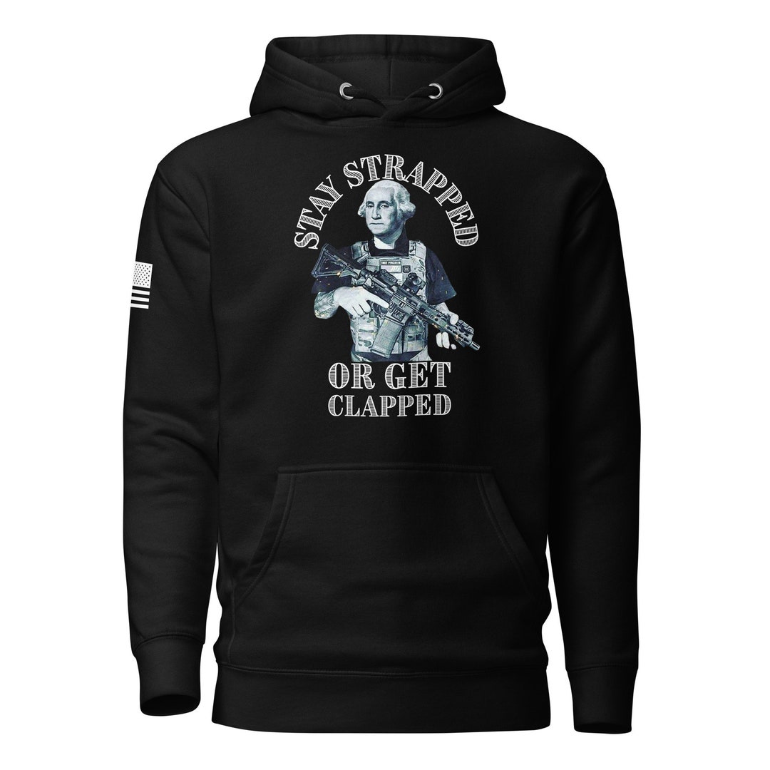 Stay Strapped GW Pro 2A 2nd Amendment Premium Patriotic Unisex - Etsy