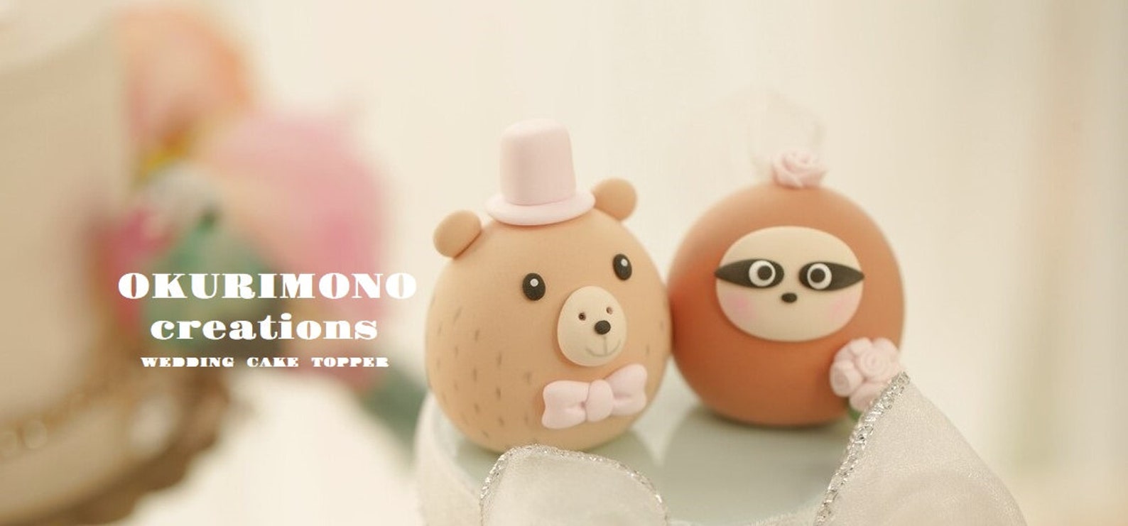 Sloth and Capybara Wedding Cake Topper,sloth Cake Topper,custom ...