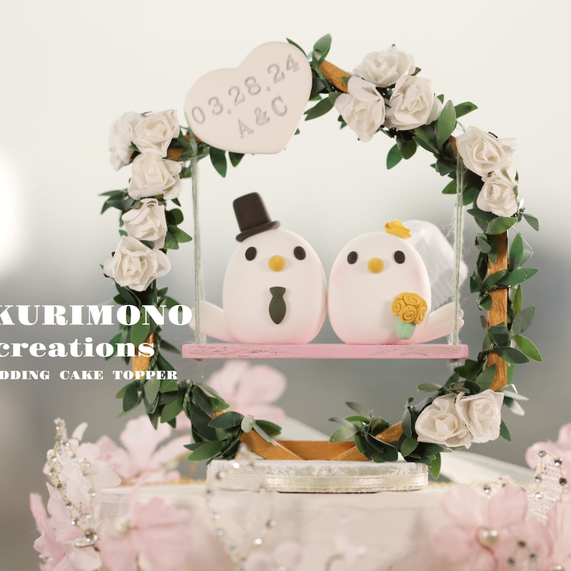 Bird Cake Topper - Etsy