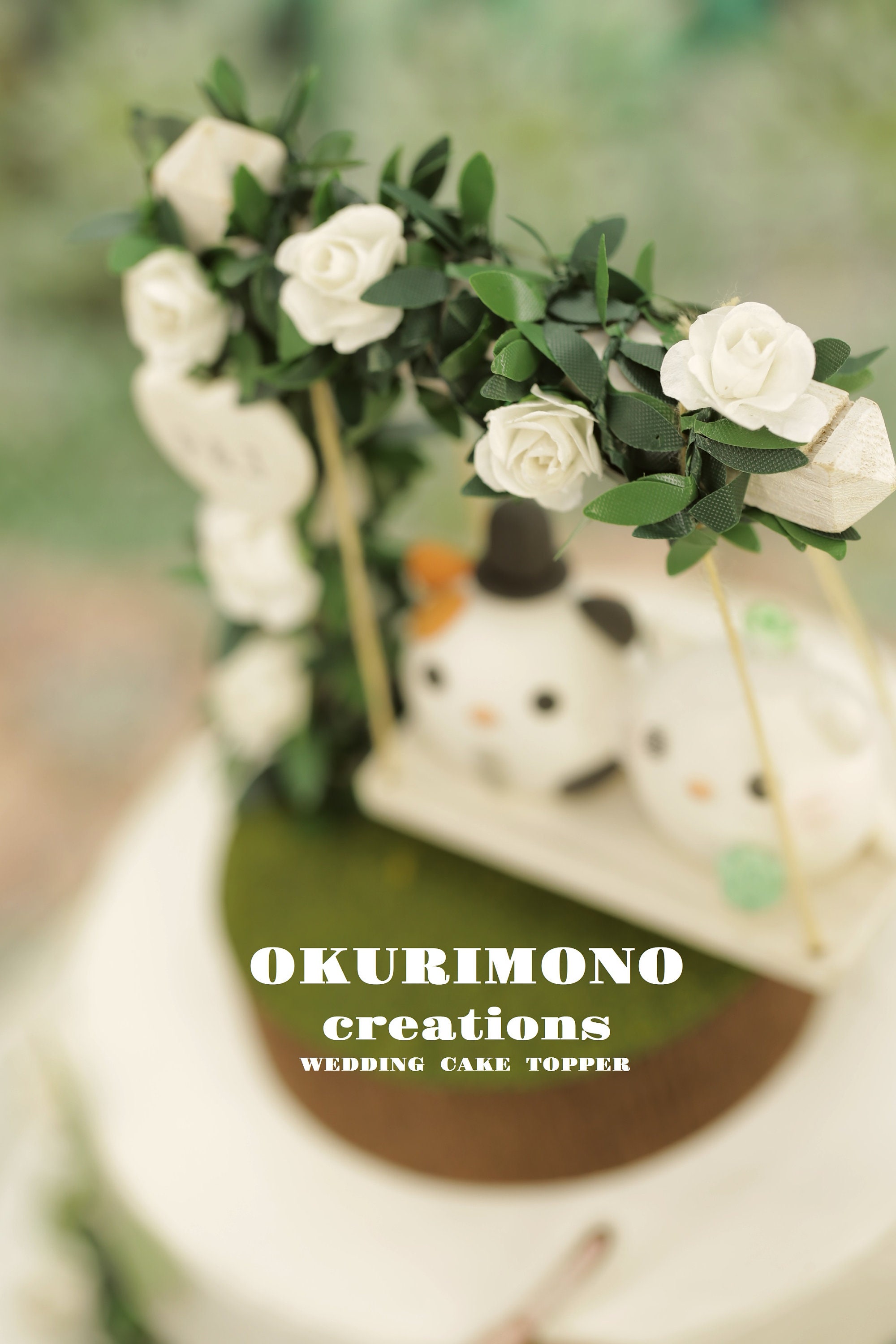 Kitty Wedding Cake Topper,calico Cat Cake Topper,couple Cake Topper ...