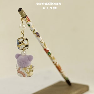 Japanese Hair Stick,kanzashi Geisha Hair Piece,orient Hair Jewelry ...
