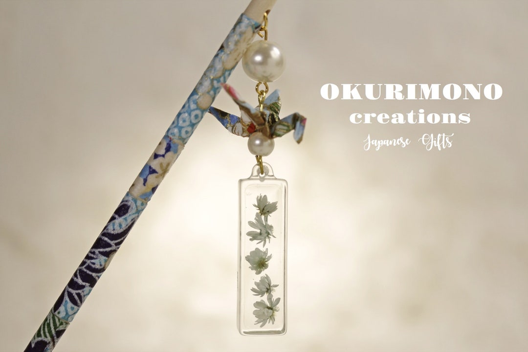 Japanese Hair Stick,kanzashi Geisha Hair Piece,orient Hair Jewelry ...