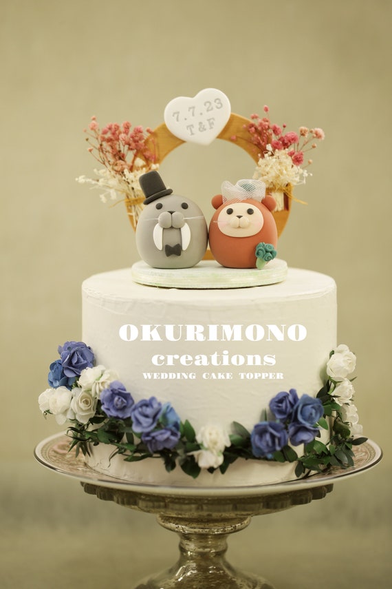 Walrus Birthday Cake