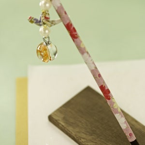 Japanese Hair Stick,kanzashi Geisha Hair Piece,orient Hair Jewelry ...