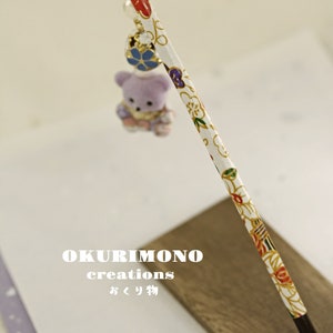 Japanese Hair Stick,kanzashi Geisha Hair Piece,orient Hair Jewelry ...
