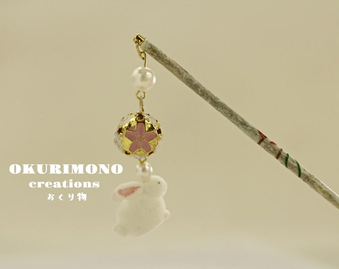 Japanese Hair Stick,kanzashi Geisha Hair Piece,orient Hair Jewelry ...