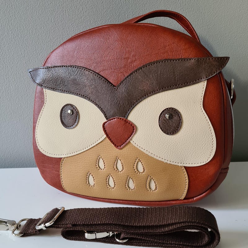 Owl Handbag - Etsy