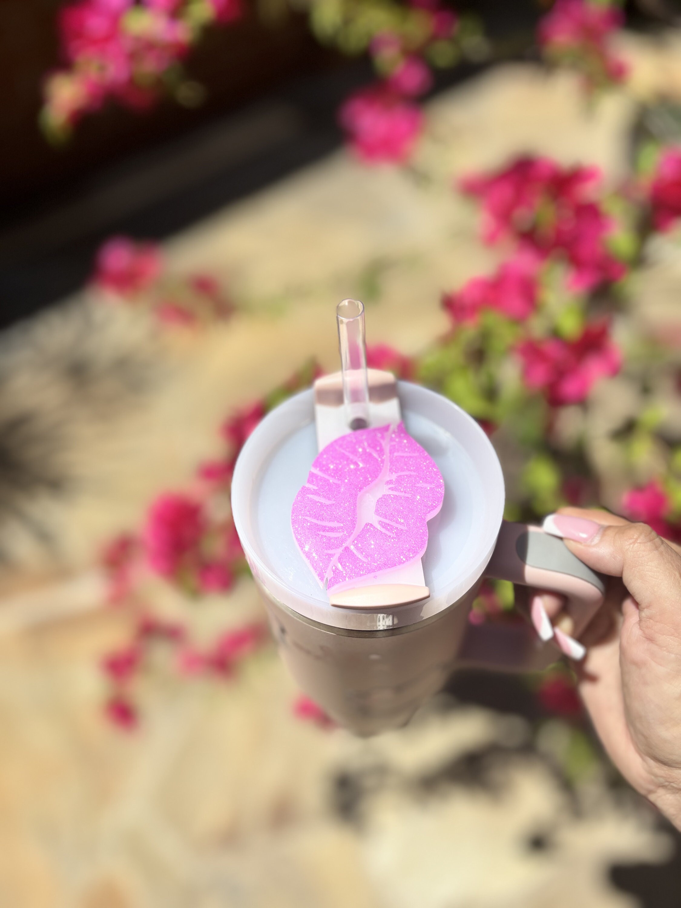 Lip Shaped Tumbler Lid Topper - Etsy