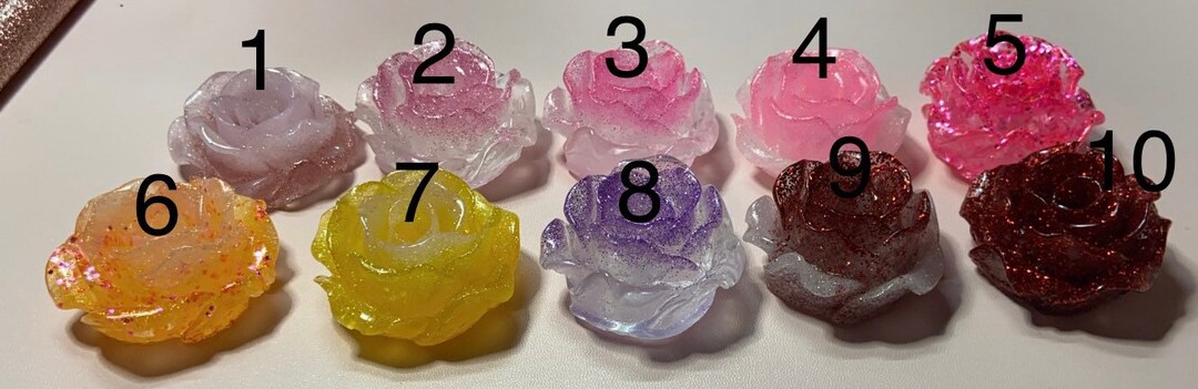 Rose Straw Toppers - Etsy