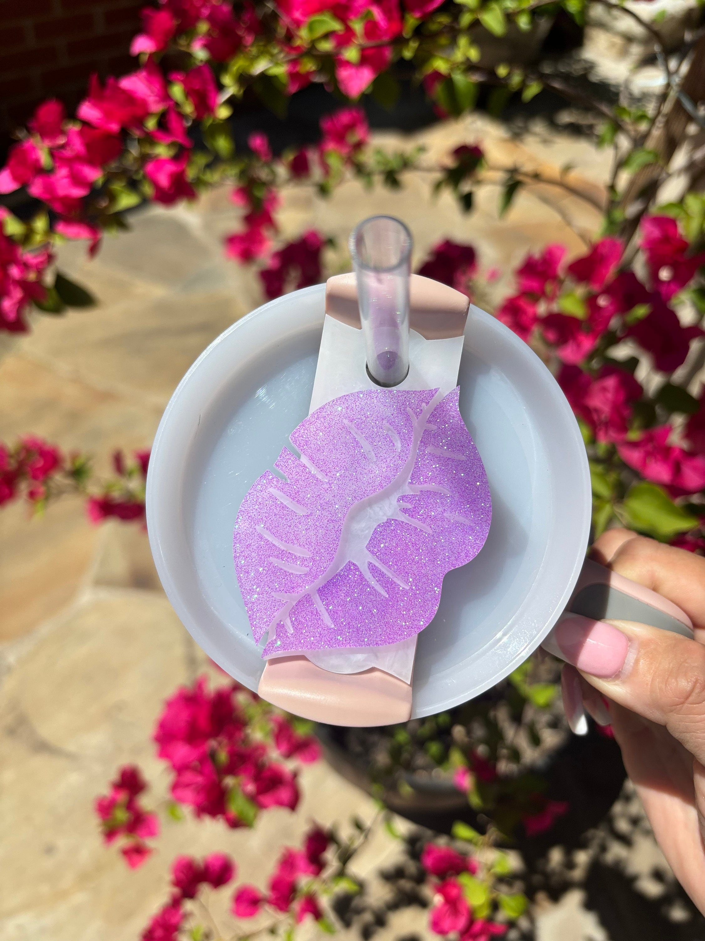 Lip Shaped Tumbler Lid Topper - Etsy